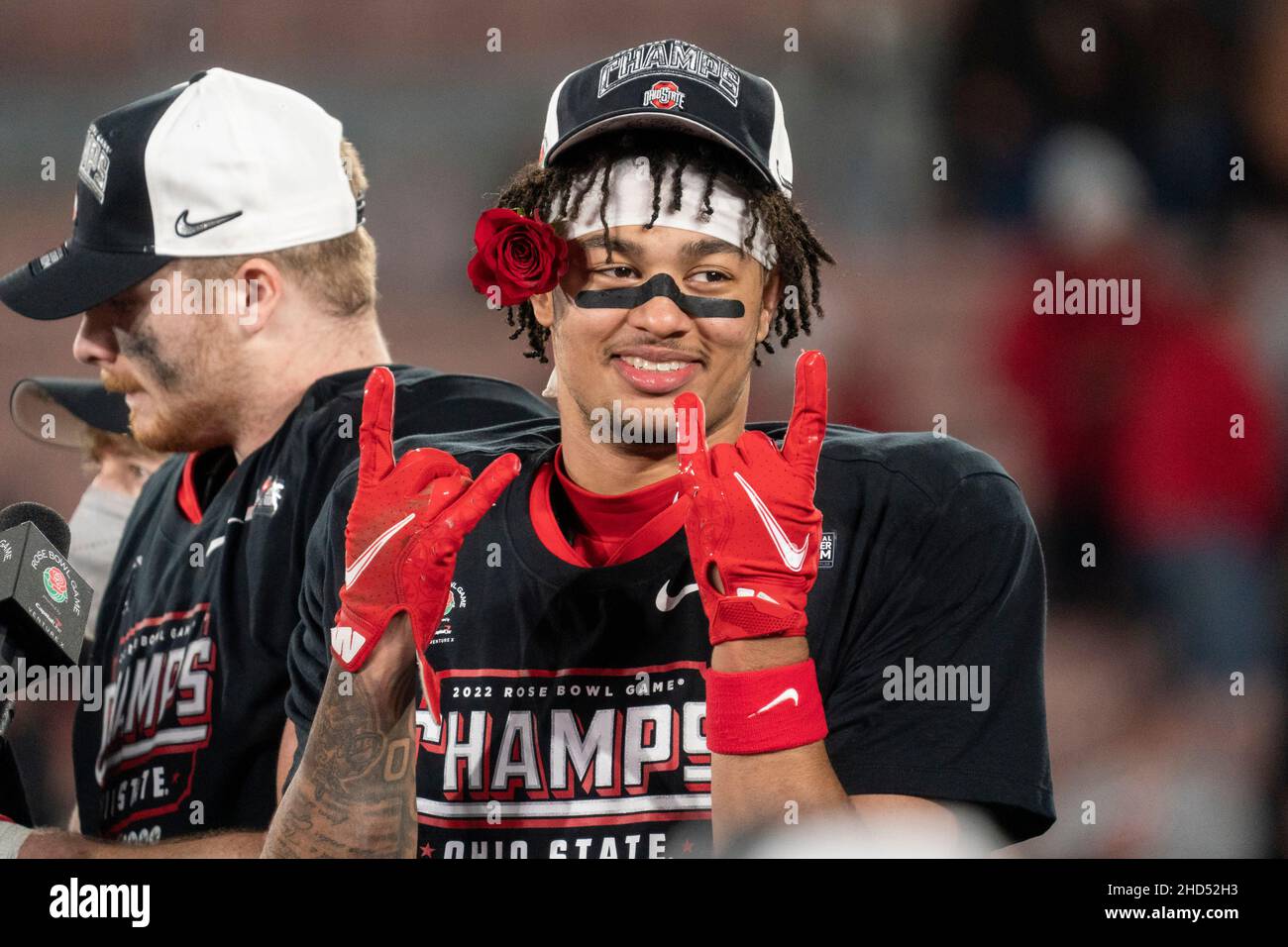 Ohio State Buckeyes wide receiver Jaxon Smith-Njigba (11) during the ...