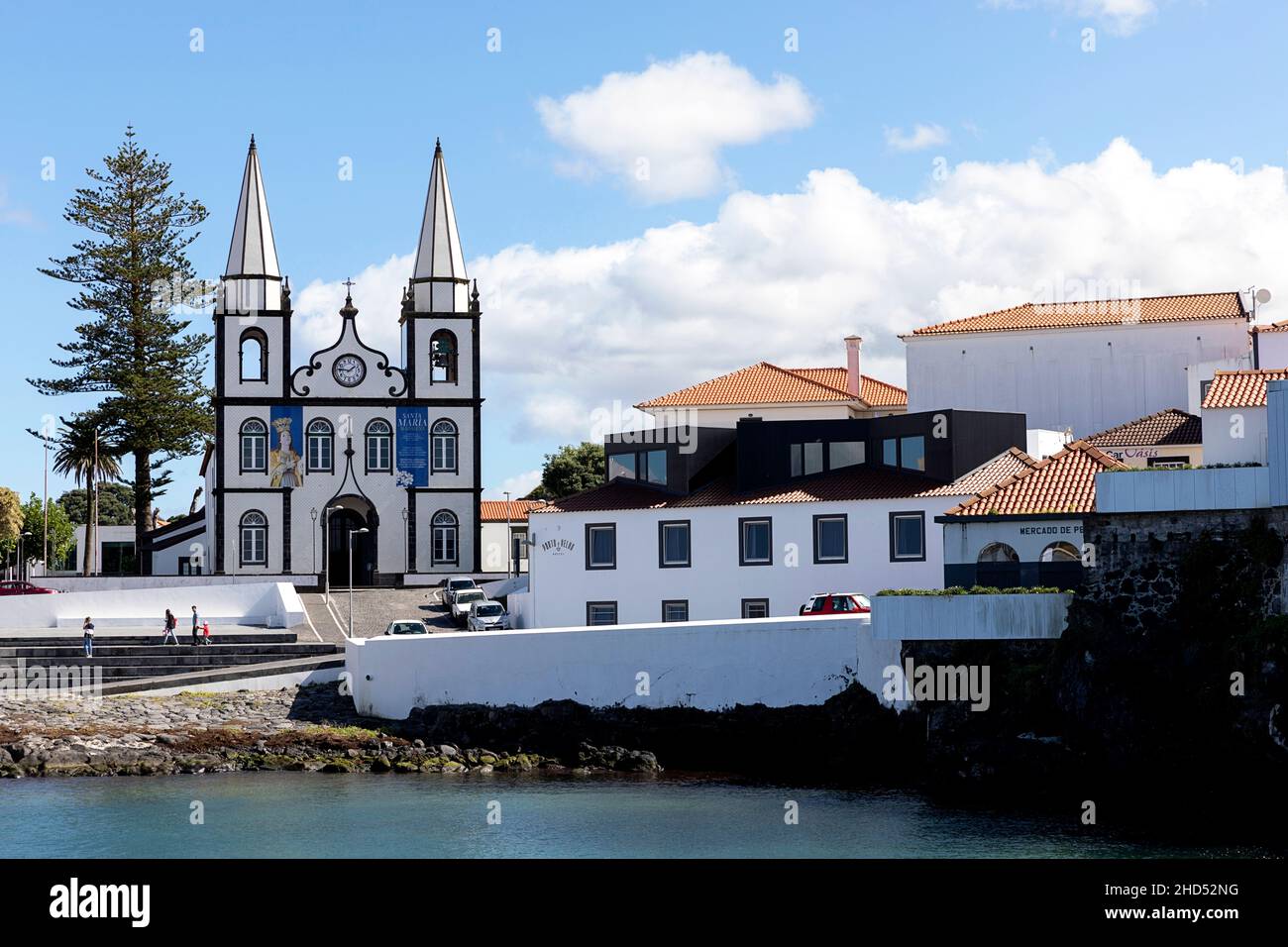 Santa maria, azores islands hi-res stock photography and images - Alamy