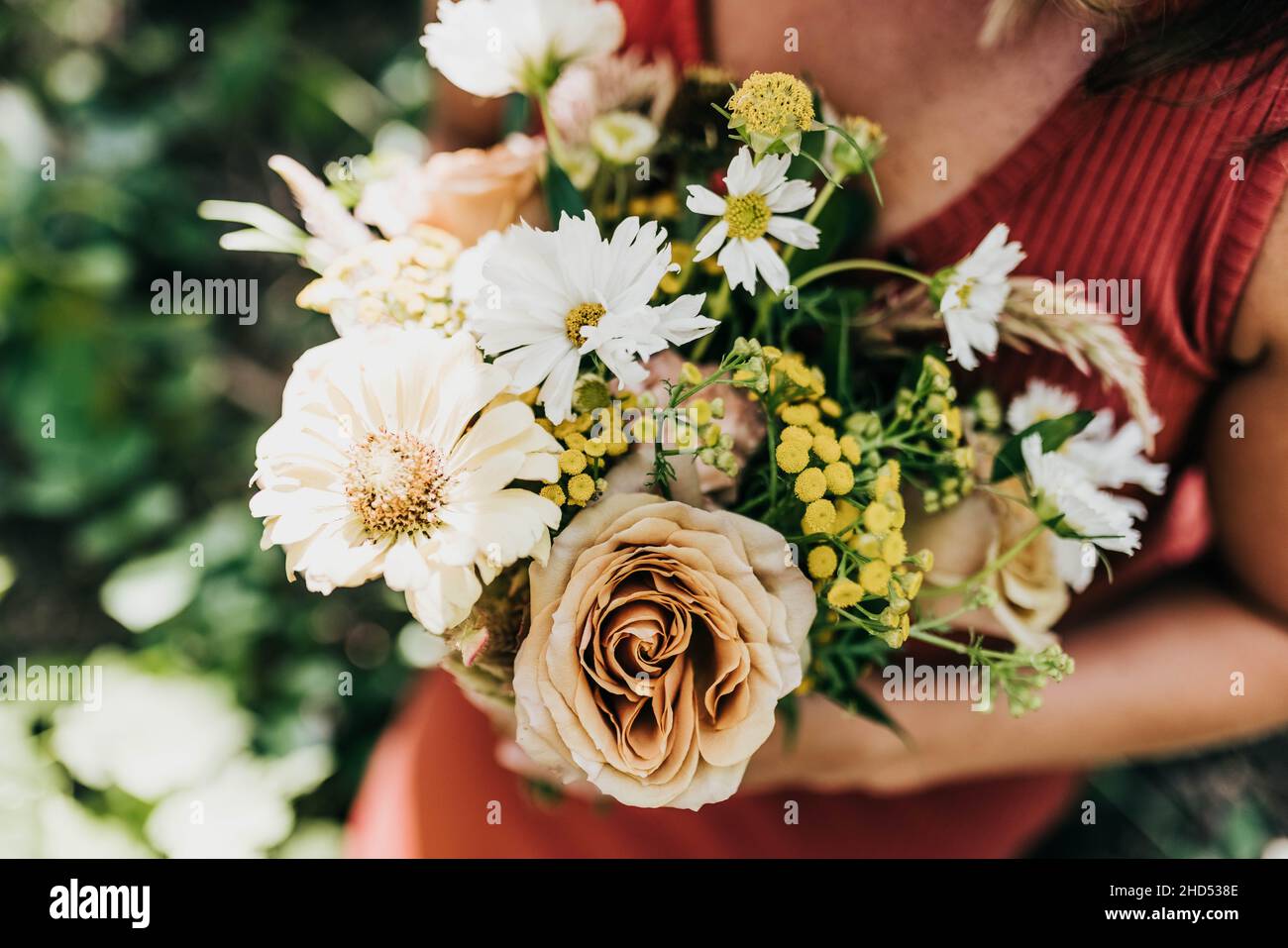 Yellow flowers from above hi-res stock photography and images - Alamy