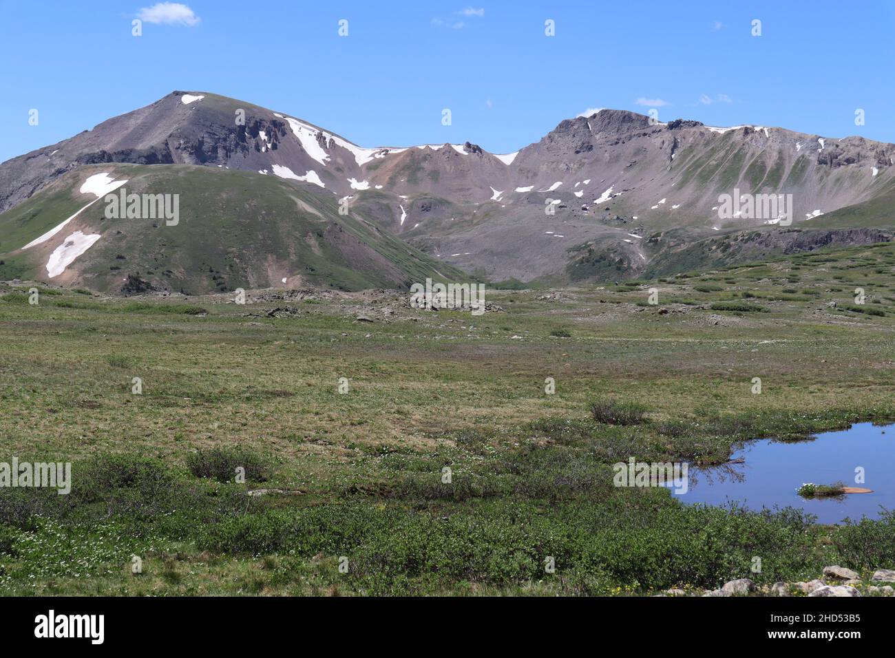 Divide hill hi-res stock photography and images - Alamy