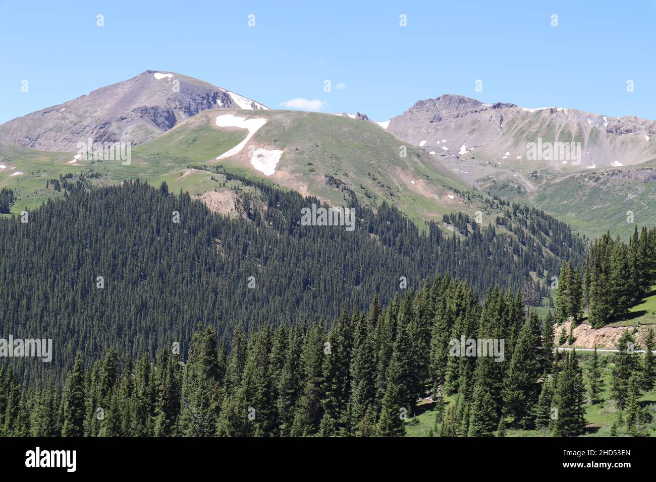 Divide hill hi-res stock photography and images - Alamy