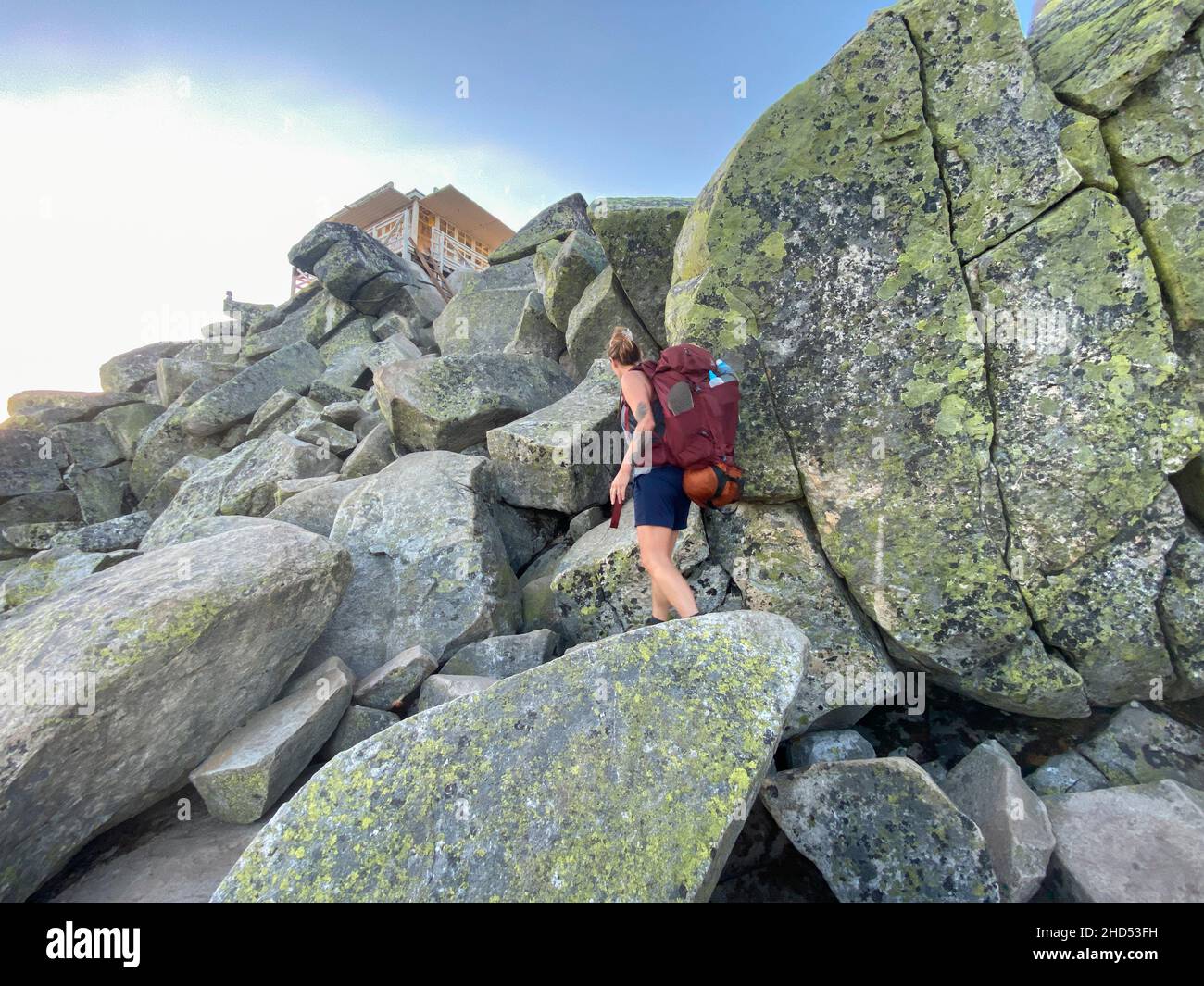 Female fire lookout hi-res stock photography and images - Alamy