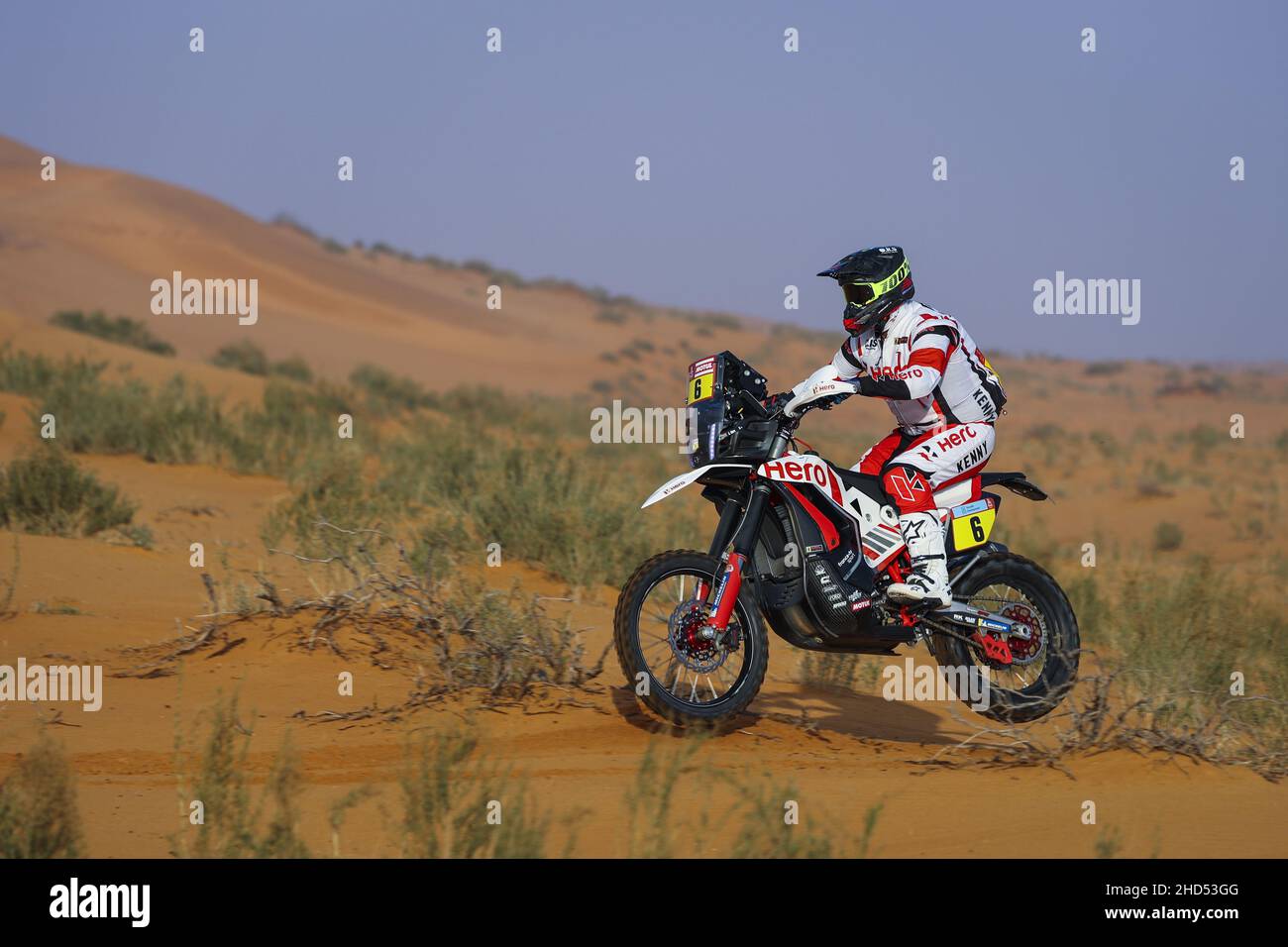 06 Mare Aaron, Hero Motorsports Team Rally, Hero 450 Rally, Moto, W2RC ...