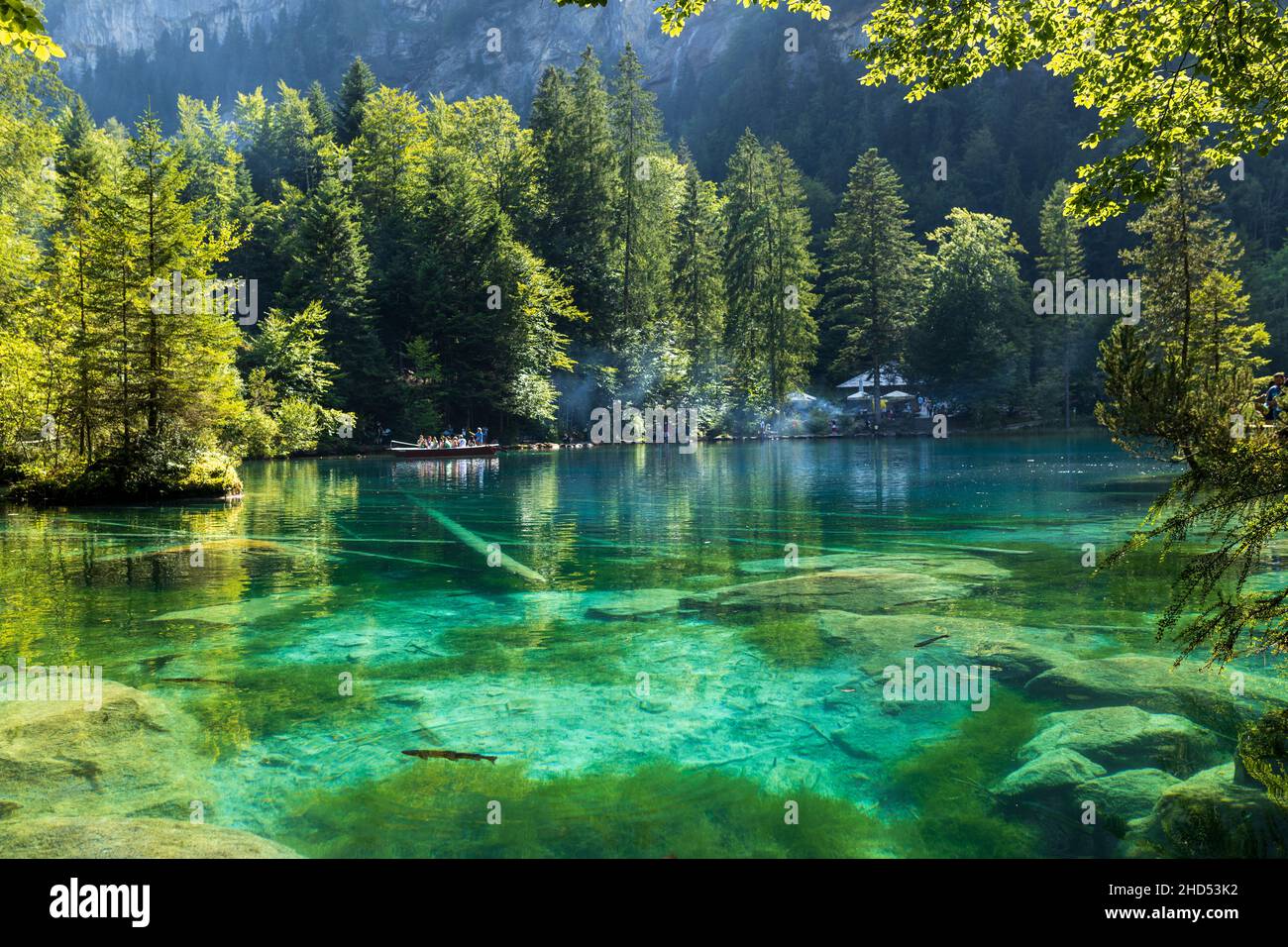 Lake blausee hi-res stock photography and images - Alamy