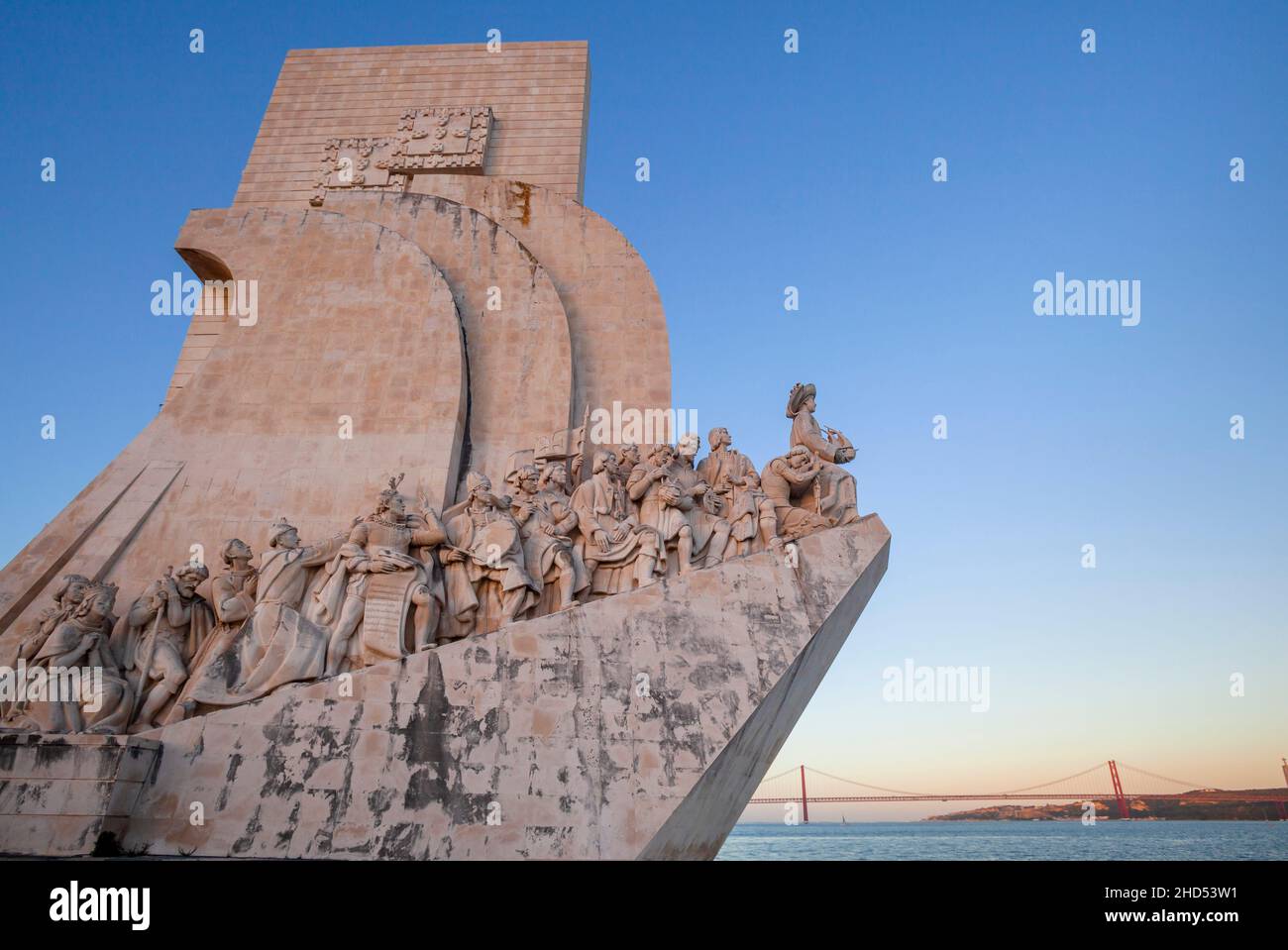 Monument to the Discoveries, Belem, Portugal, Iberian Peninsula, South ...