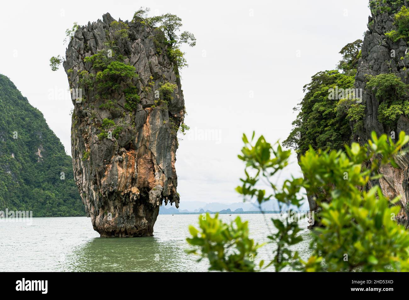 Thailand james bond stone island hi-res stock photography and images ...