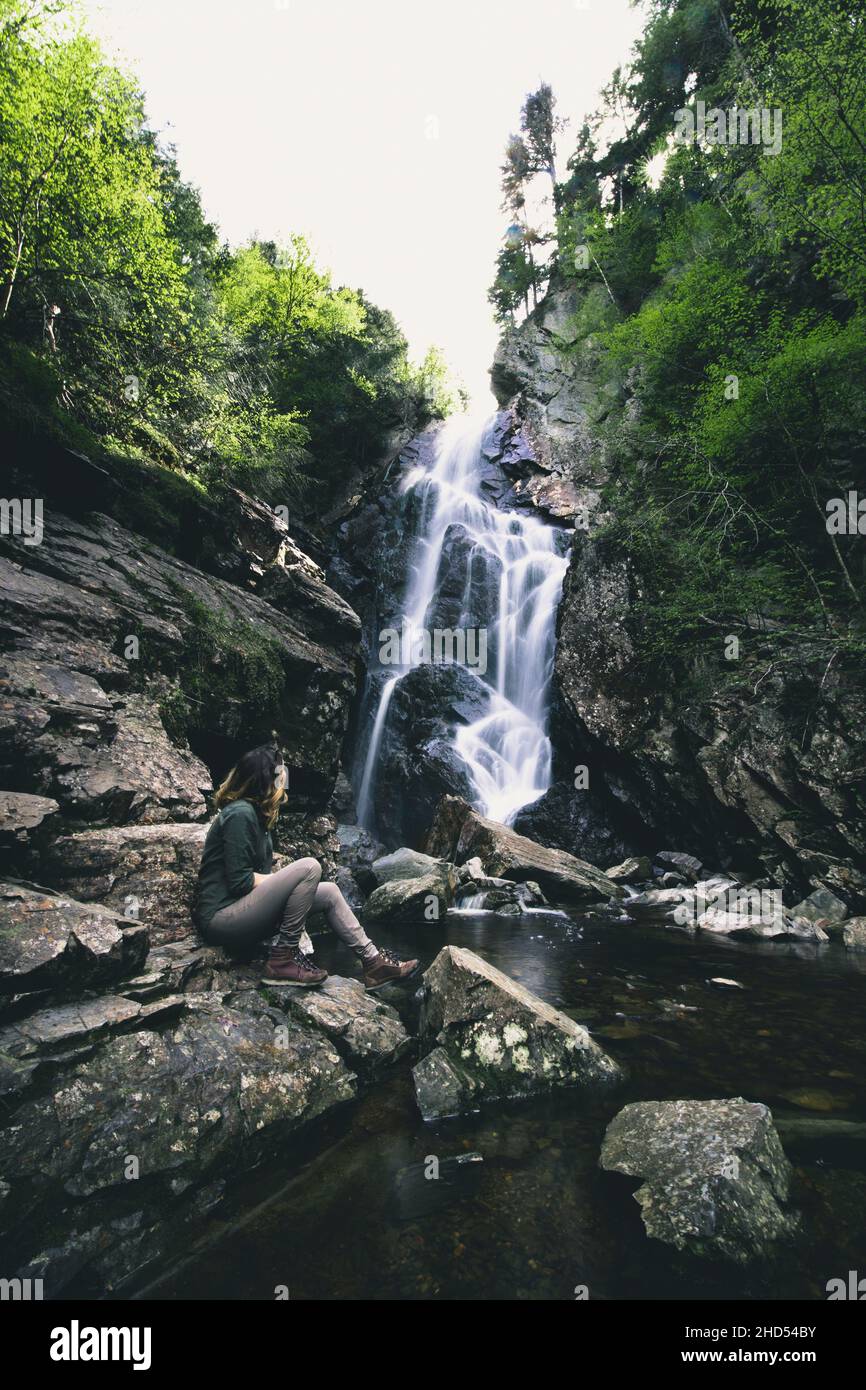 Angel falls hi-res stock photography and images - Alamy