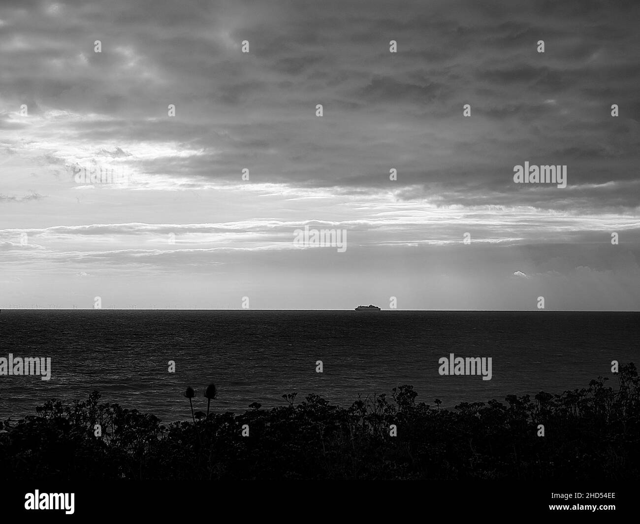Channel distance Black and White Stock Photos & Images - Alamy