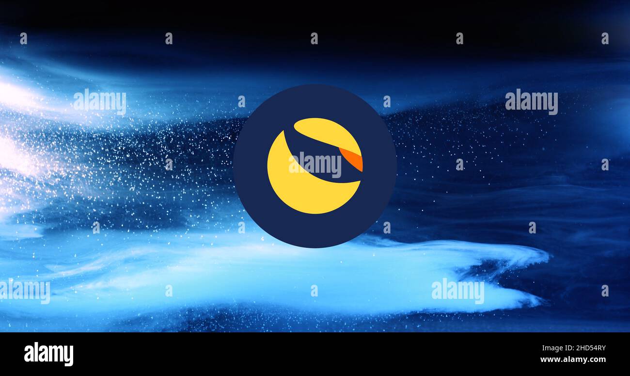 Terra LUNA Cryptocurrency. LUNA coin growth chart on the exchange ...