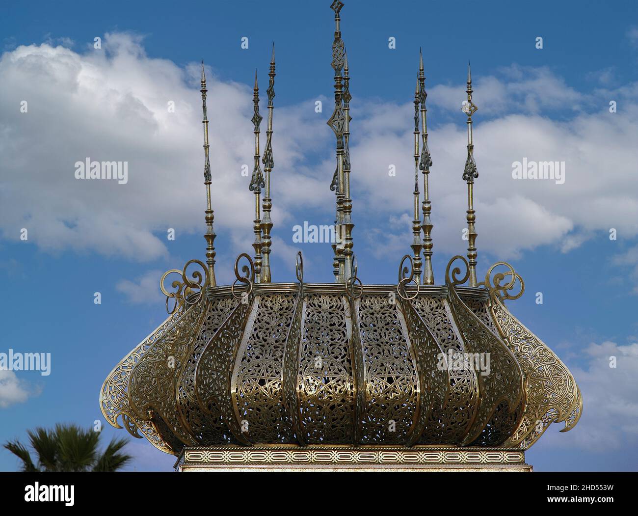 Hassan Square in Rabat in Morocco Stock Photo - Alamy