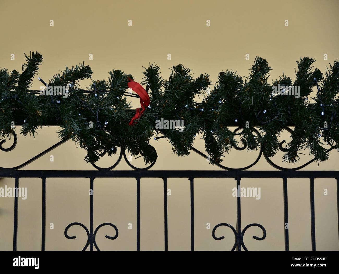 Wrought Iron Balcony Railing High Resolution Stock Photography and ...