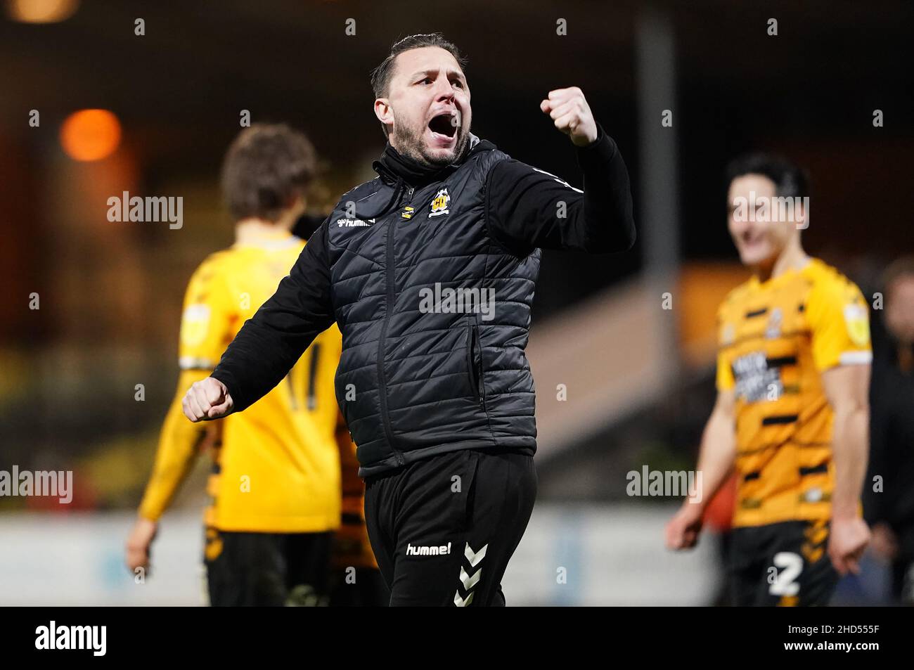 Mark bonner celebrates hi-res stock photography and images - Alamy