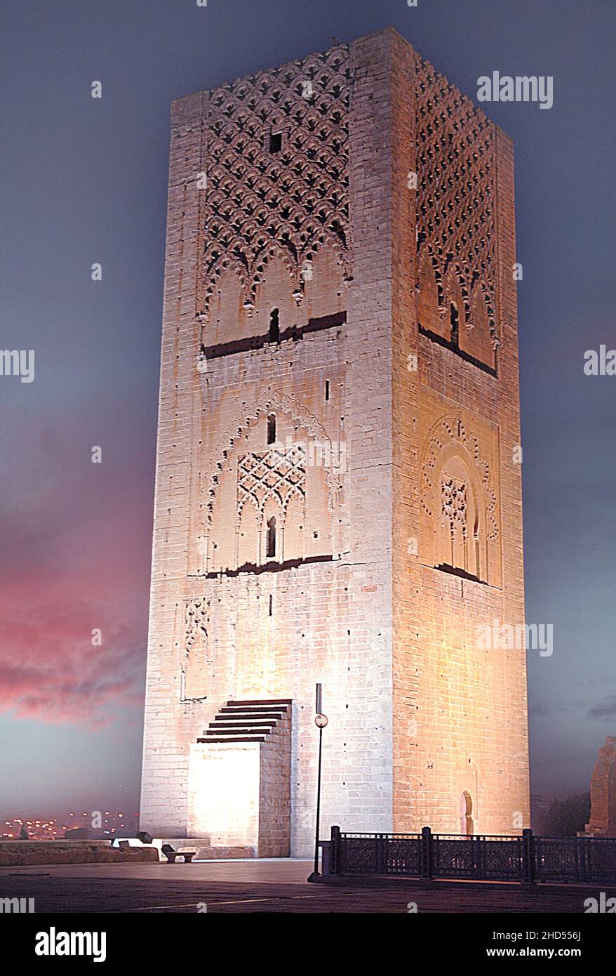 Hassan Square in Rabat in Morocco Stock Photo - Alamy
