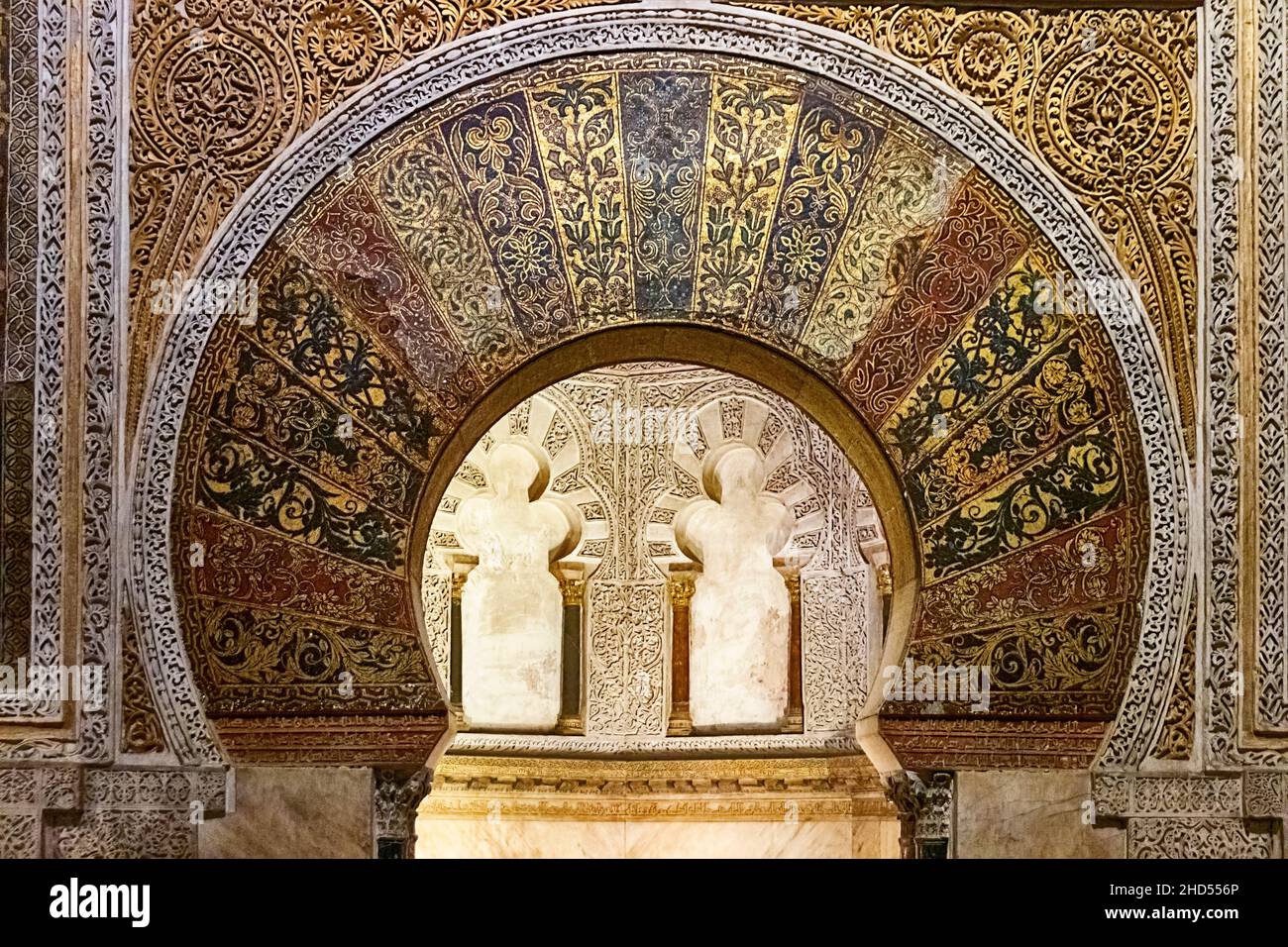 Mihrab great mosque of cordoba hi-res stock photography and images - Alamy