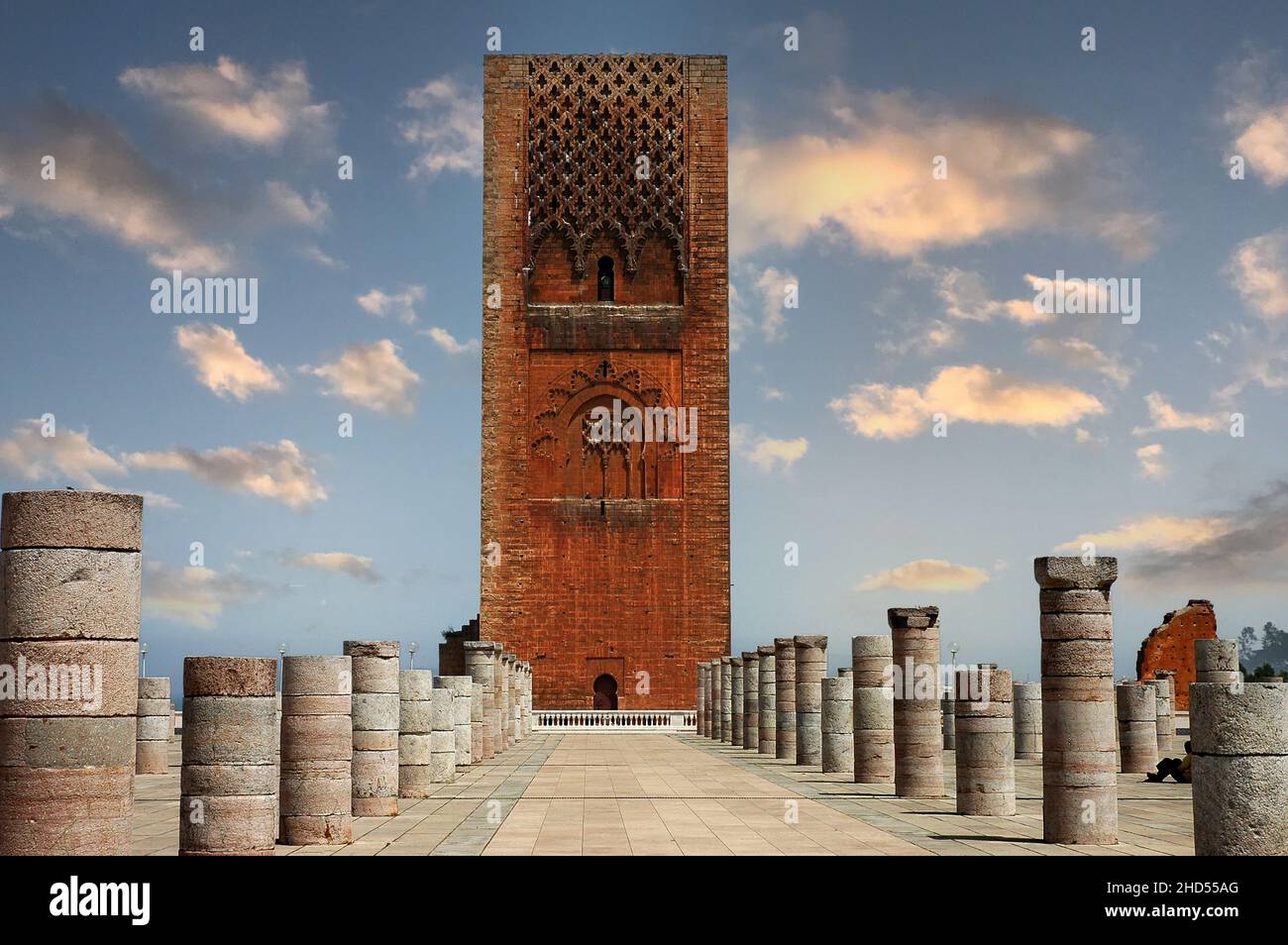 Hassan Square in Rabat in Morocco Stock Photo - Alamy