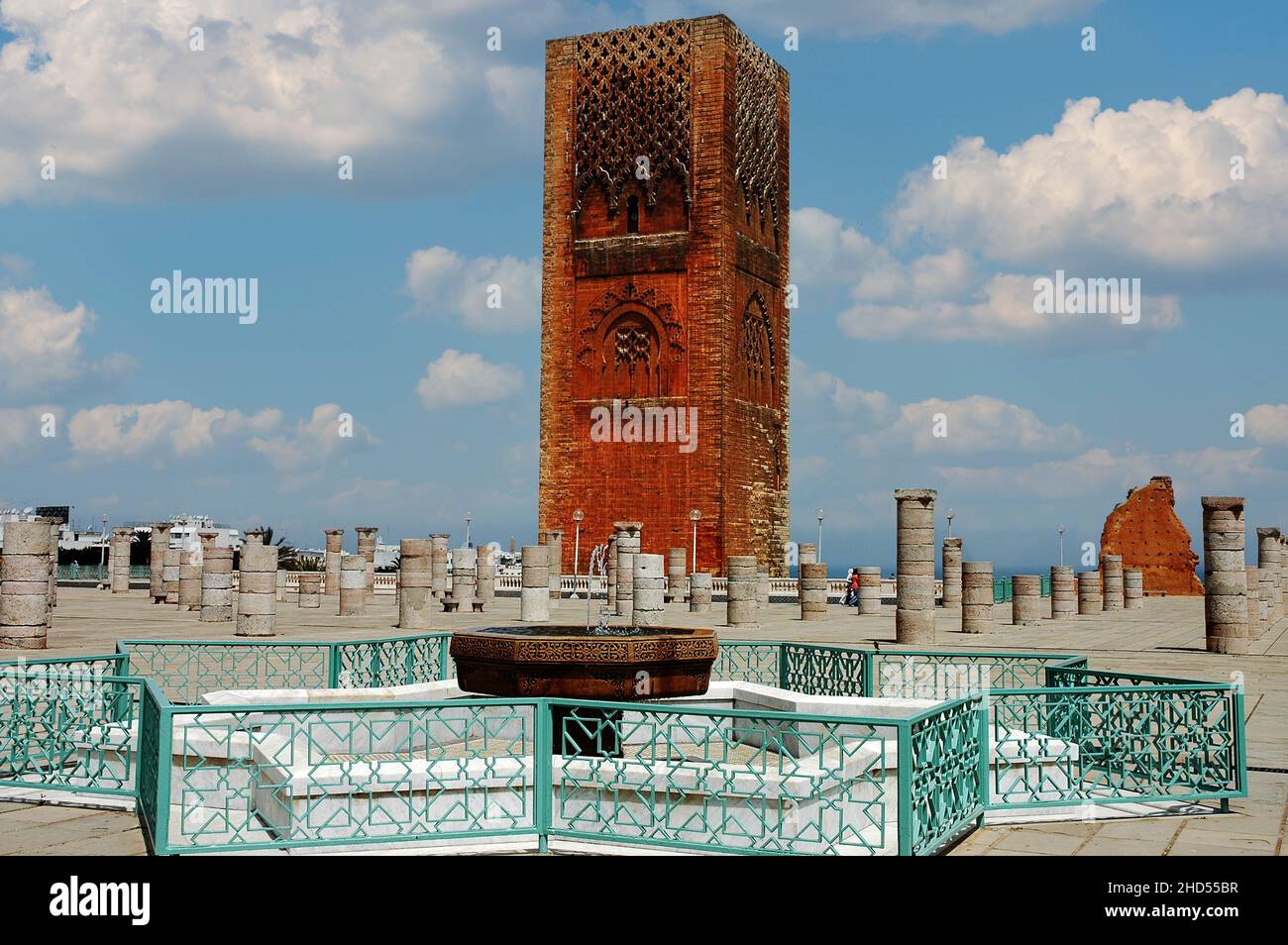 Hassan Square in Rabat in Morocco Stock Photo - Alamy