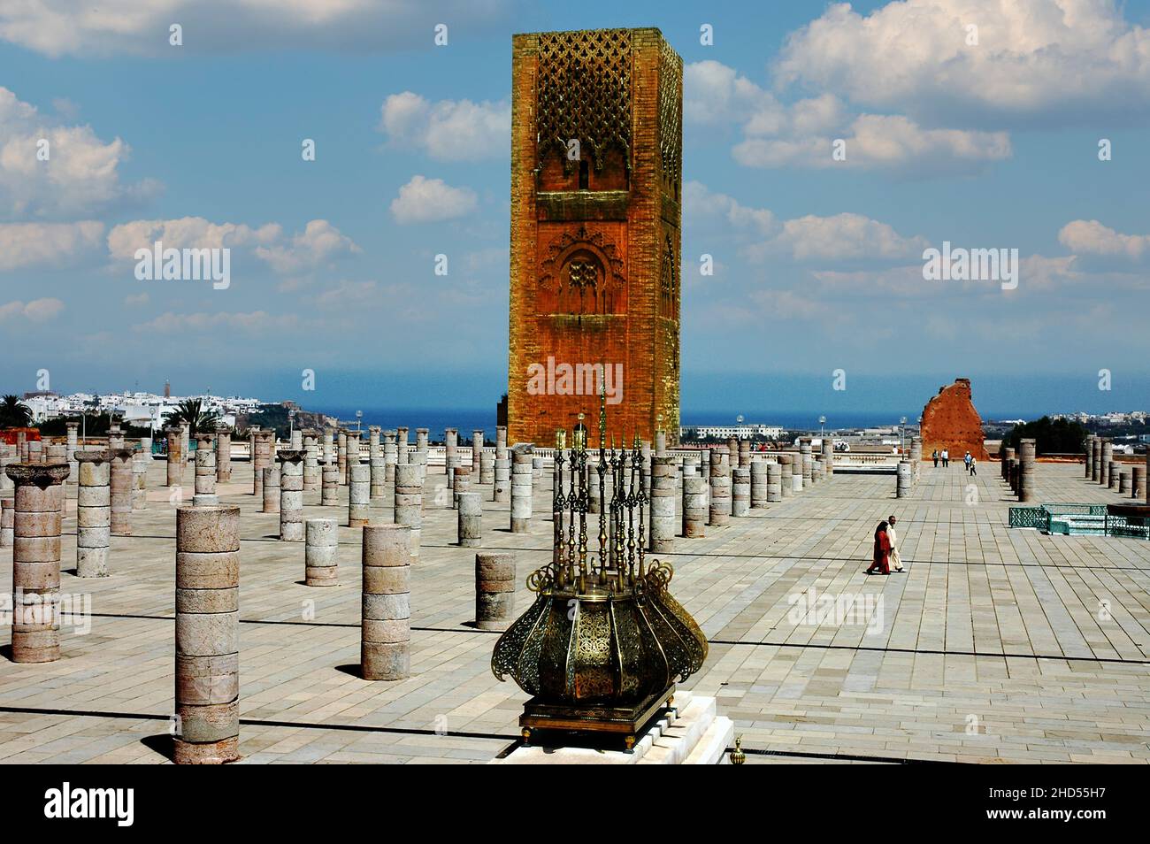 Hassan Square in Rabat in Morocco Stock Photo - Alamy