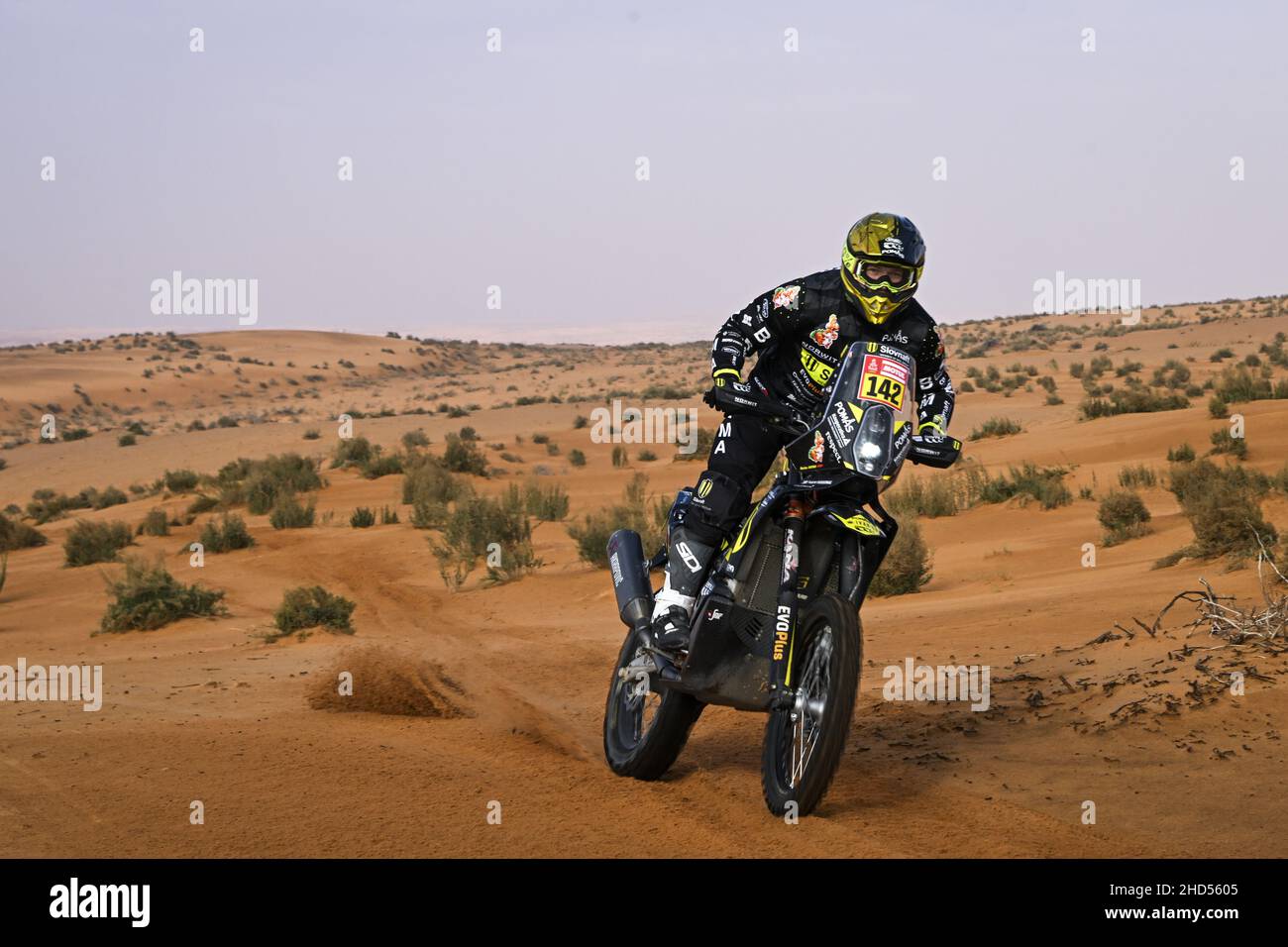 142 Svitko Stefan (svk), Slovnaft Rally Team, KTM 450 Rally Factory ...