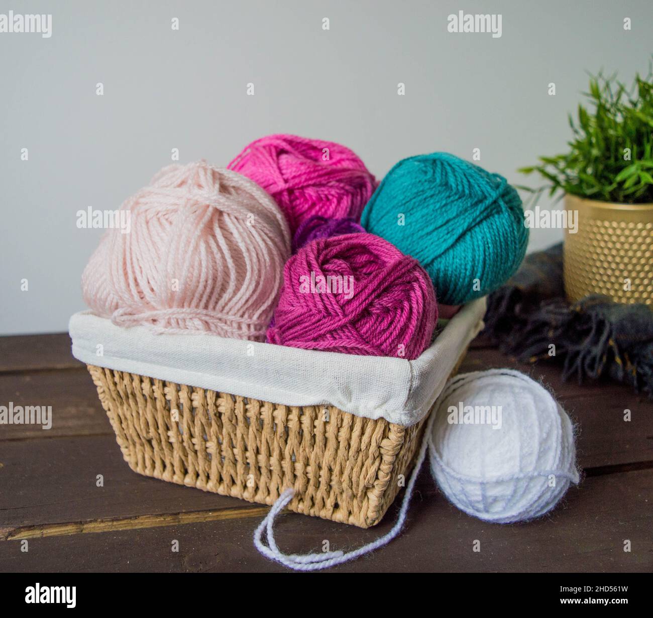 Handicrafts crochet hi-res stock photography and images - Alamy