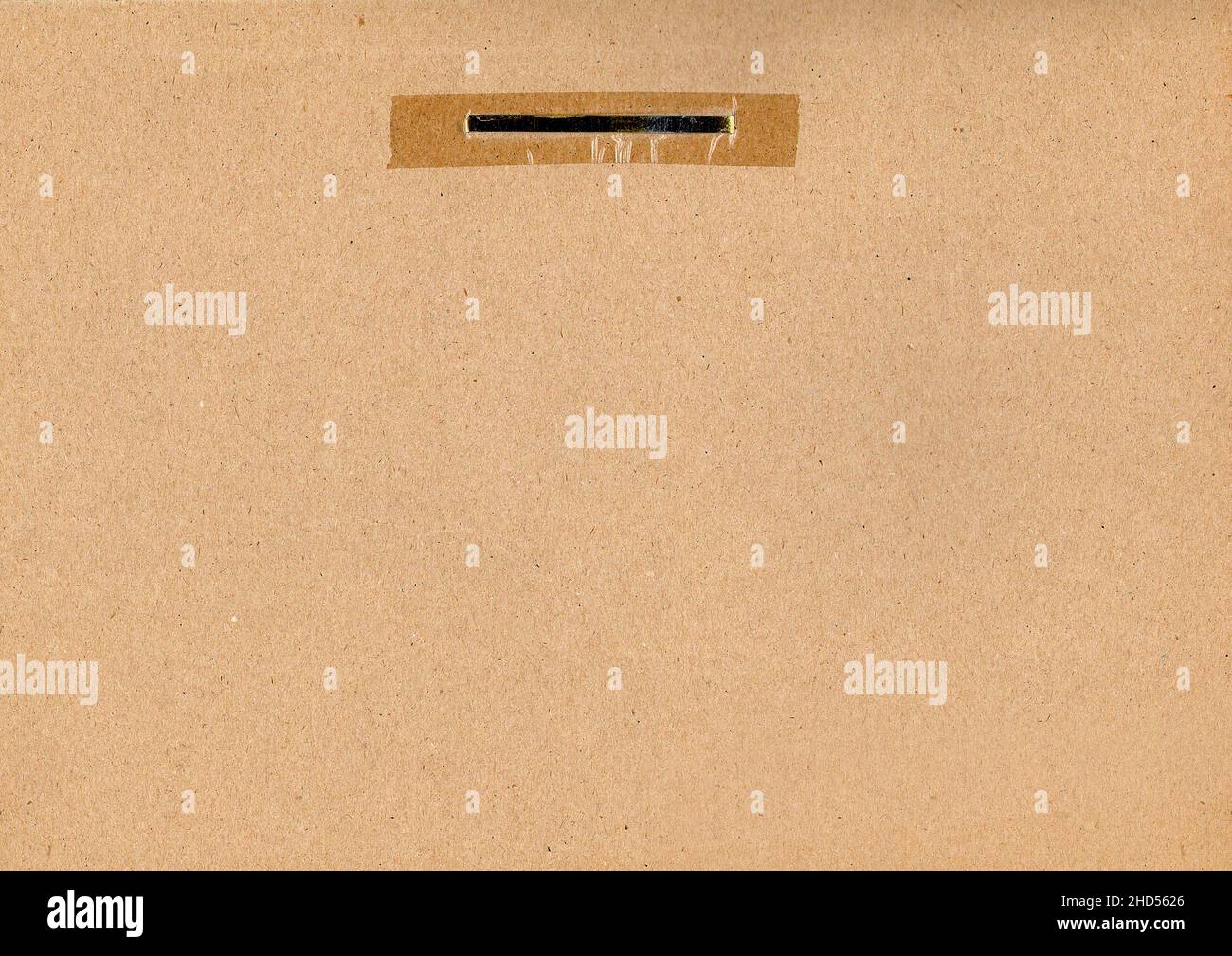 Background from a brown cardboard folder. Old paper. Texture. Cardboard ...