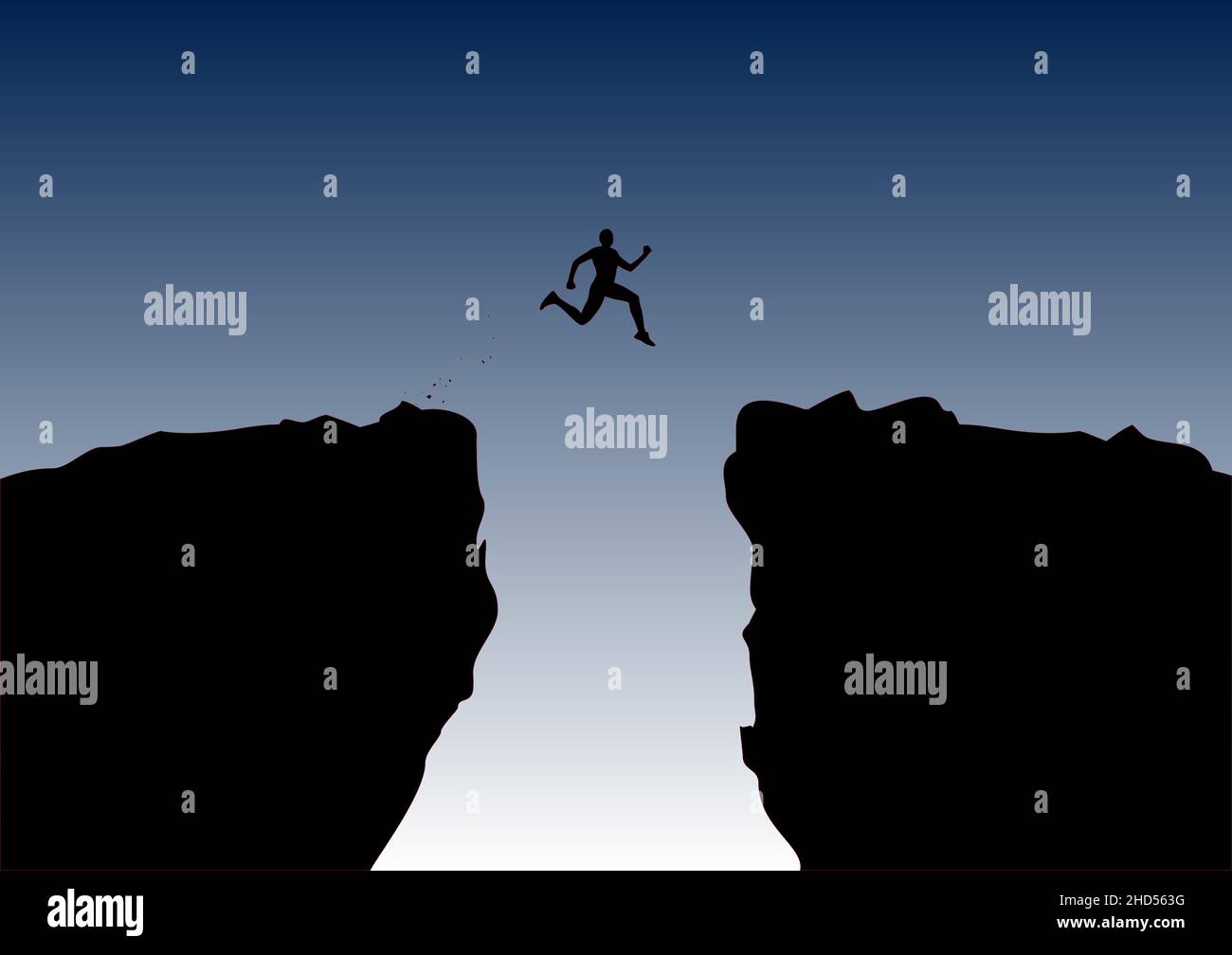 Canyon Stock Vector Images - Alamy