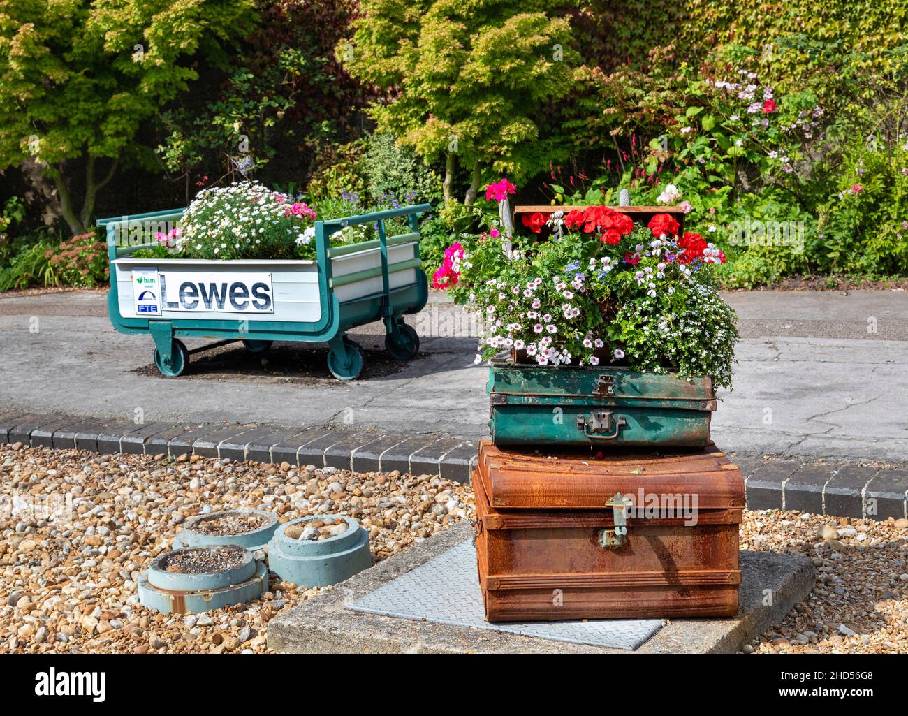 Lewes railway hi-res stock photography and images - Alamy