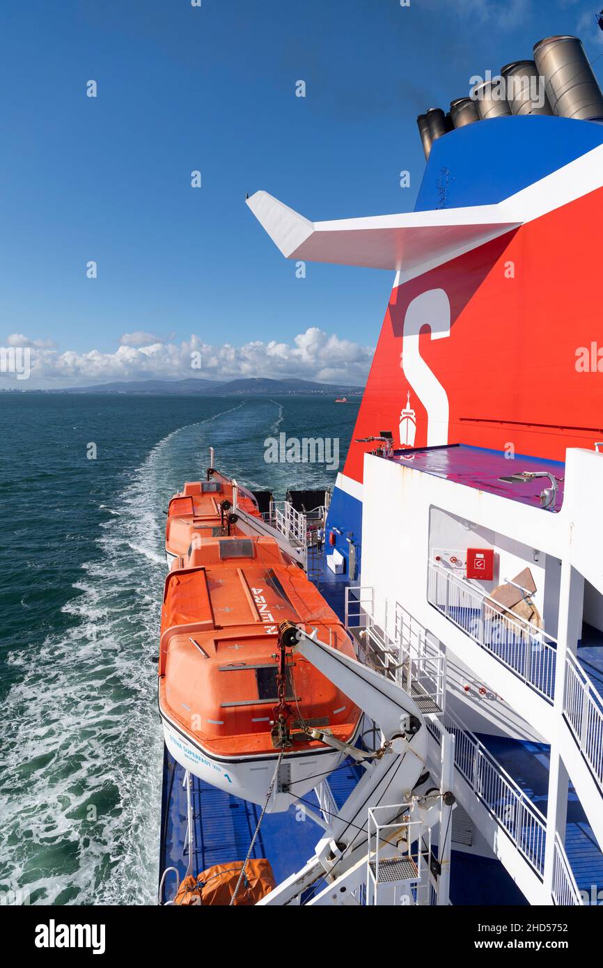 Roro ferry stena line hi-res stock photography and images - Alamy