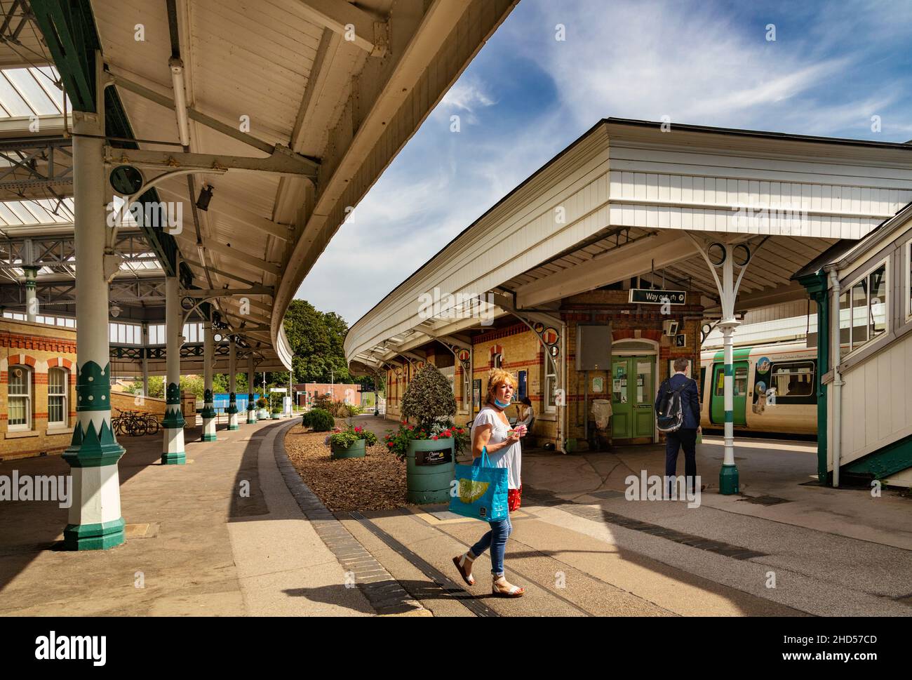 Lewes railway hi-res stock photography and images - Alamy