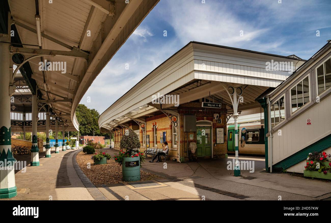 Lewes railway station, East Sussex, UK Stock Photo - Alamy