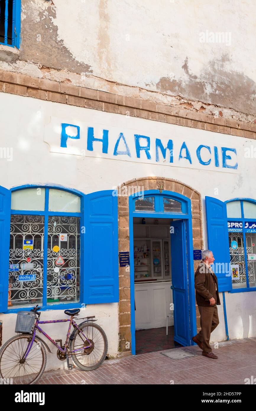 Traditional Pharmacy, Essaouira, Morocco, North Africa Stock Photo - Alamy