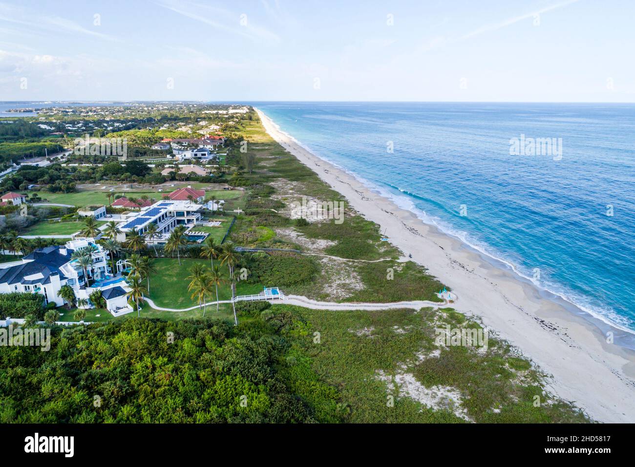 Vero Beach Florida Round Island Oceanside Park public sand Atlantic ...