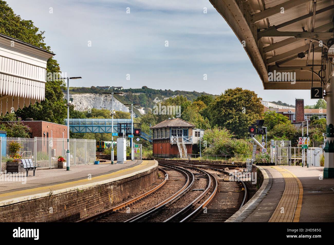 Lewes railway station, East Sussex, UK Stock Photo - Alamy