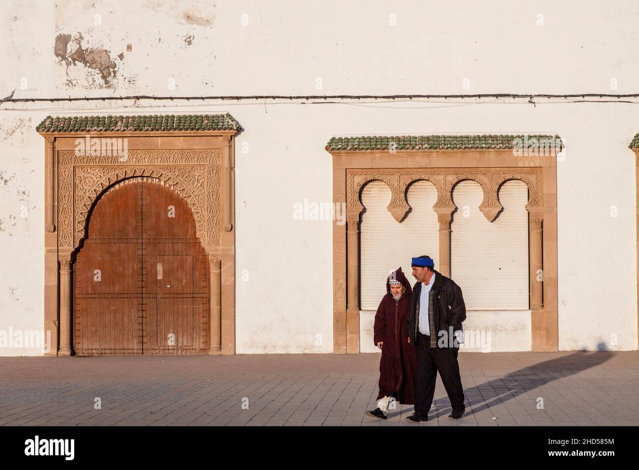 Main Square, Essaouira, Morocco, North Africa Stock Photo - Alamy