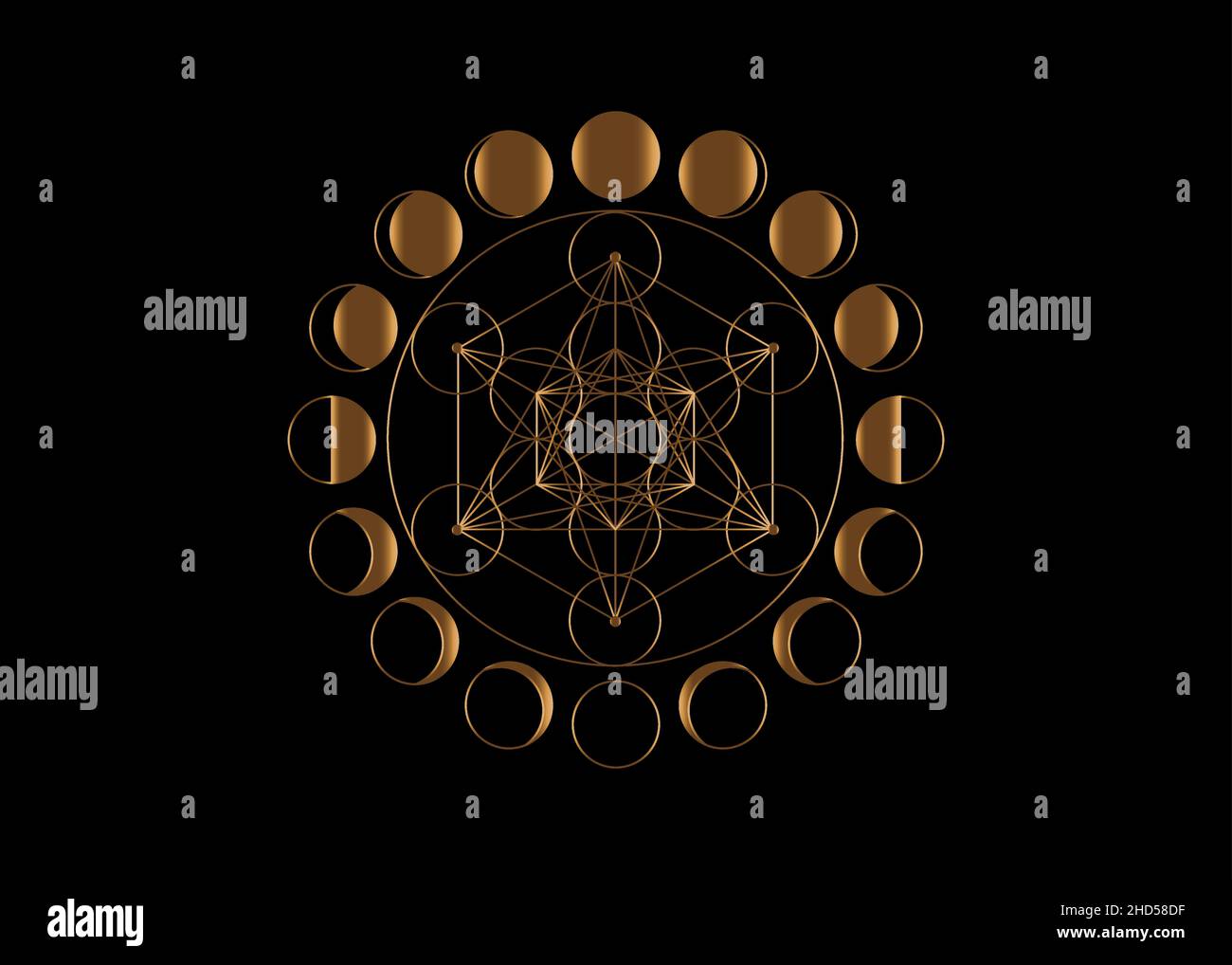 Solar cube Stock Vector Images - Alamy