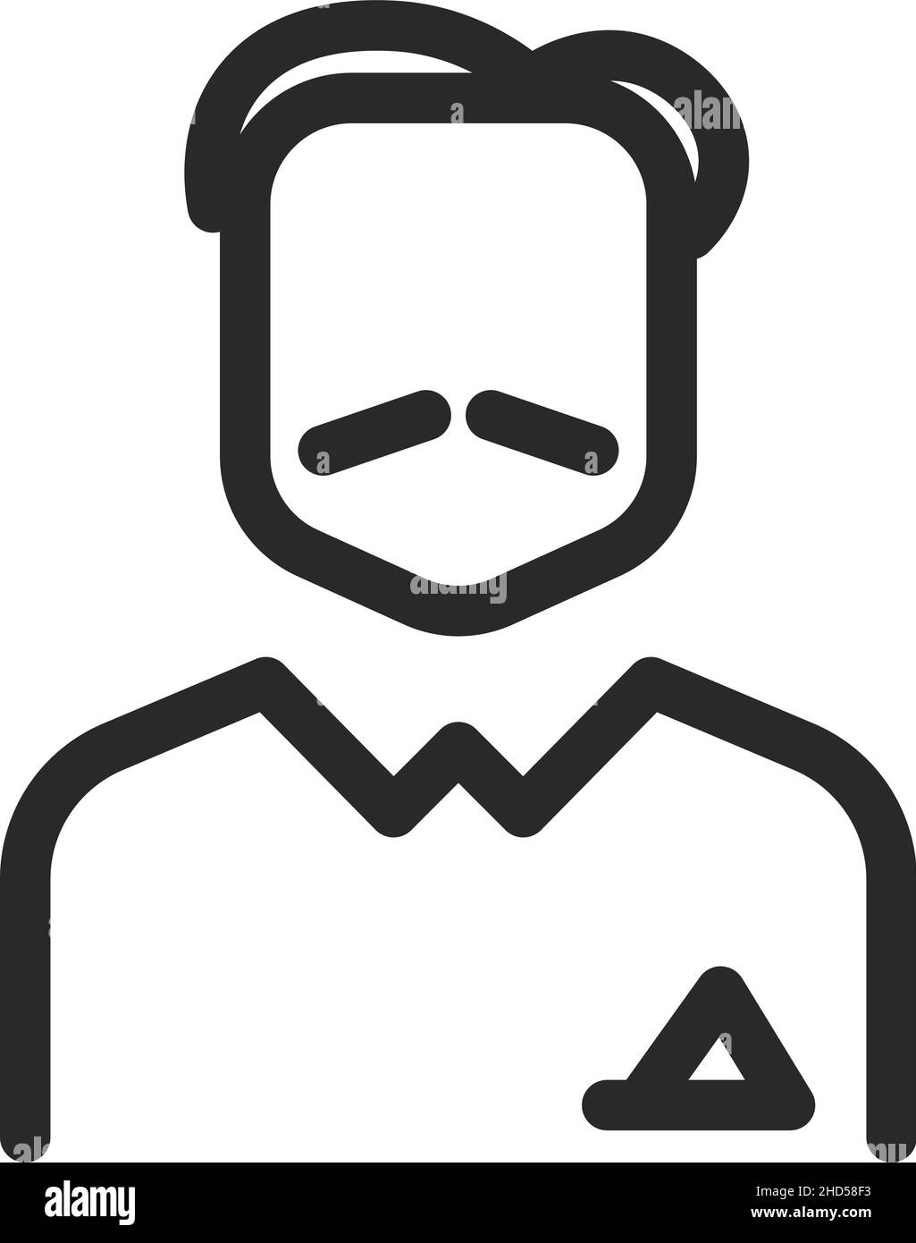 Face with lines man Black and White Stock Photos & Images - Alamy