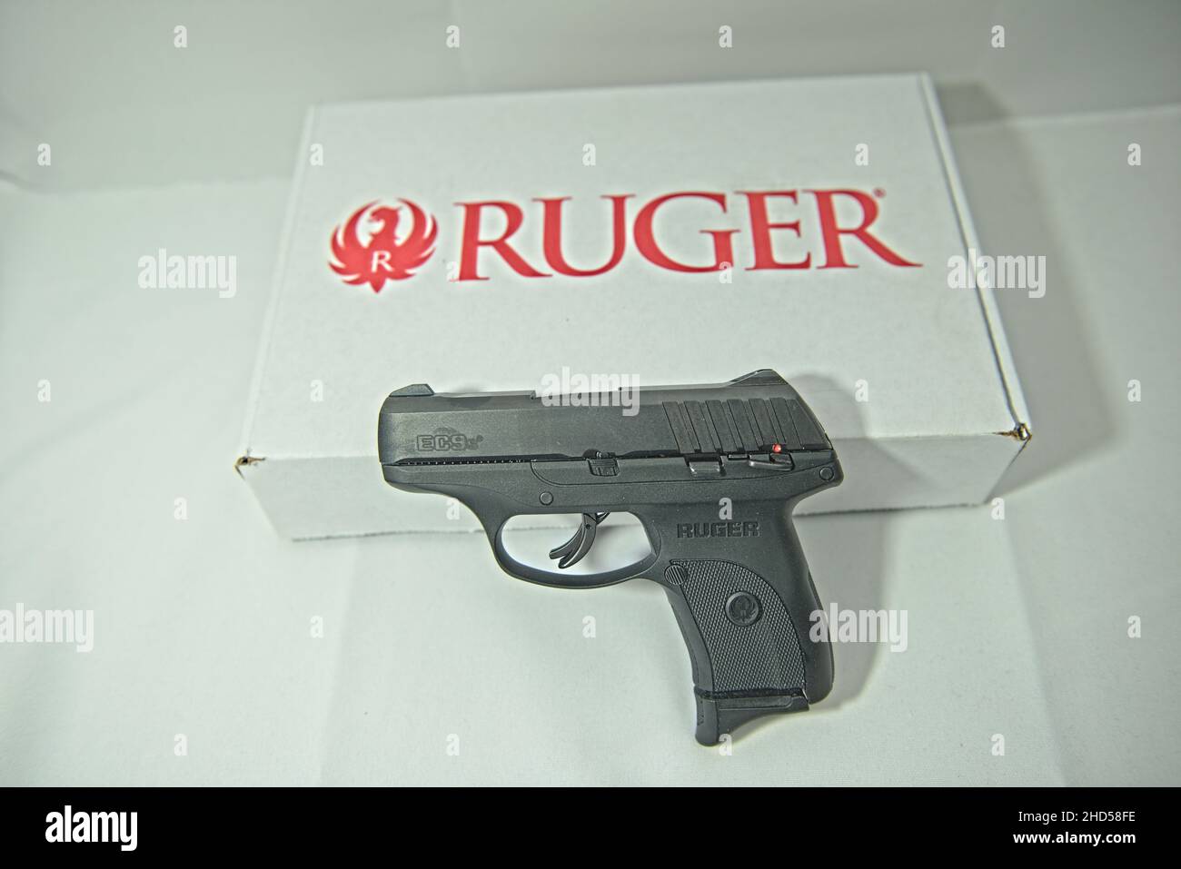 Raspberry Ruger 9mm