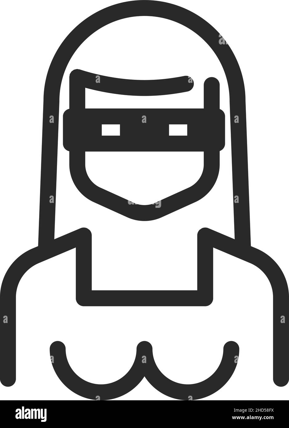 Superhero woman Stock Vector Images - Alamy