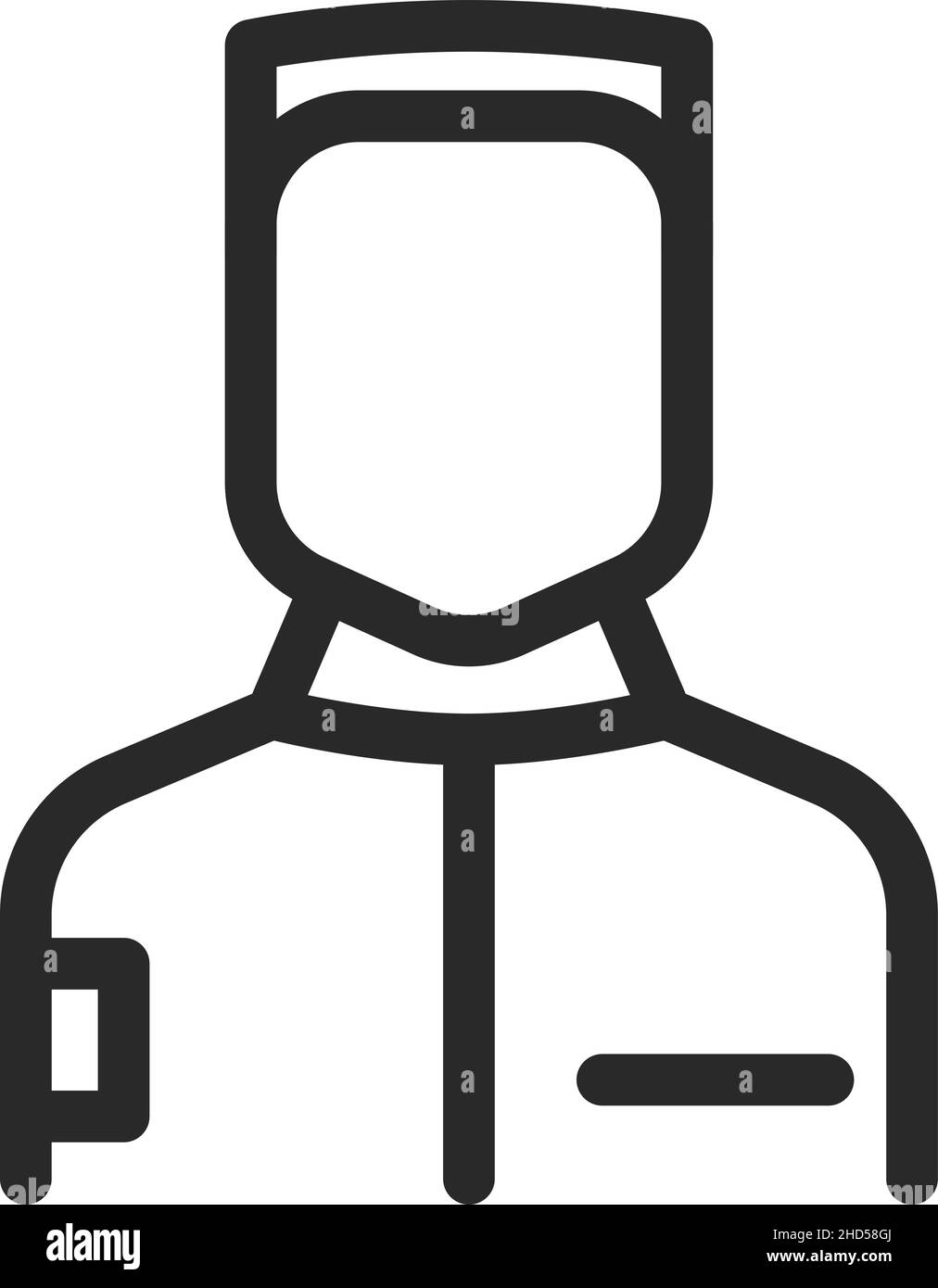 Strong teenage male Stock Vector Images - Alamy