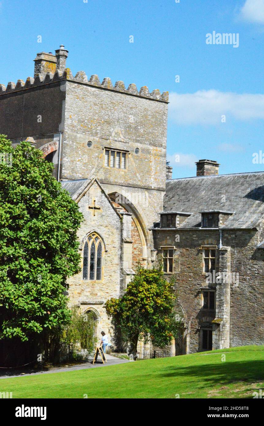 Buckland abbey hi-res stock photography and images - Alamy