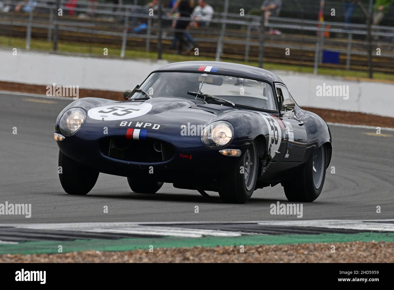 Martin Melling, Jason Minshaw, Jaguar E-Type, International Trophy for ...