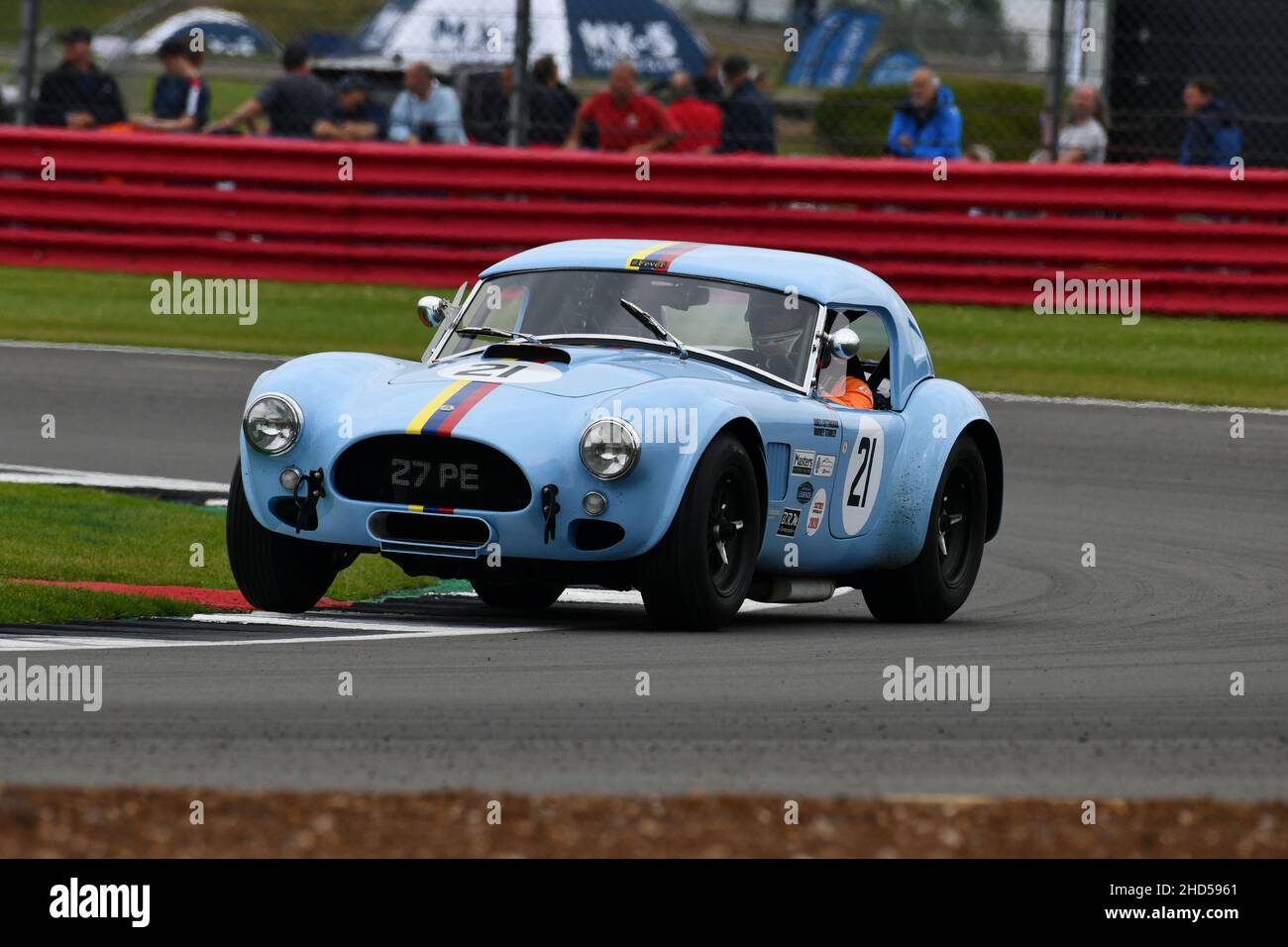 James Cottingham, Shelby Cobra, International Trophy for Classic GT ...