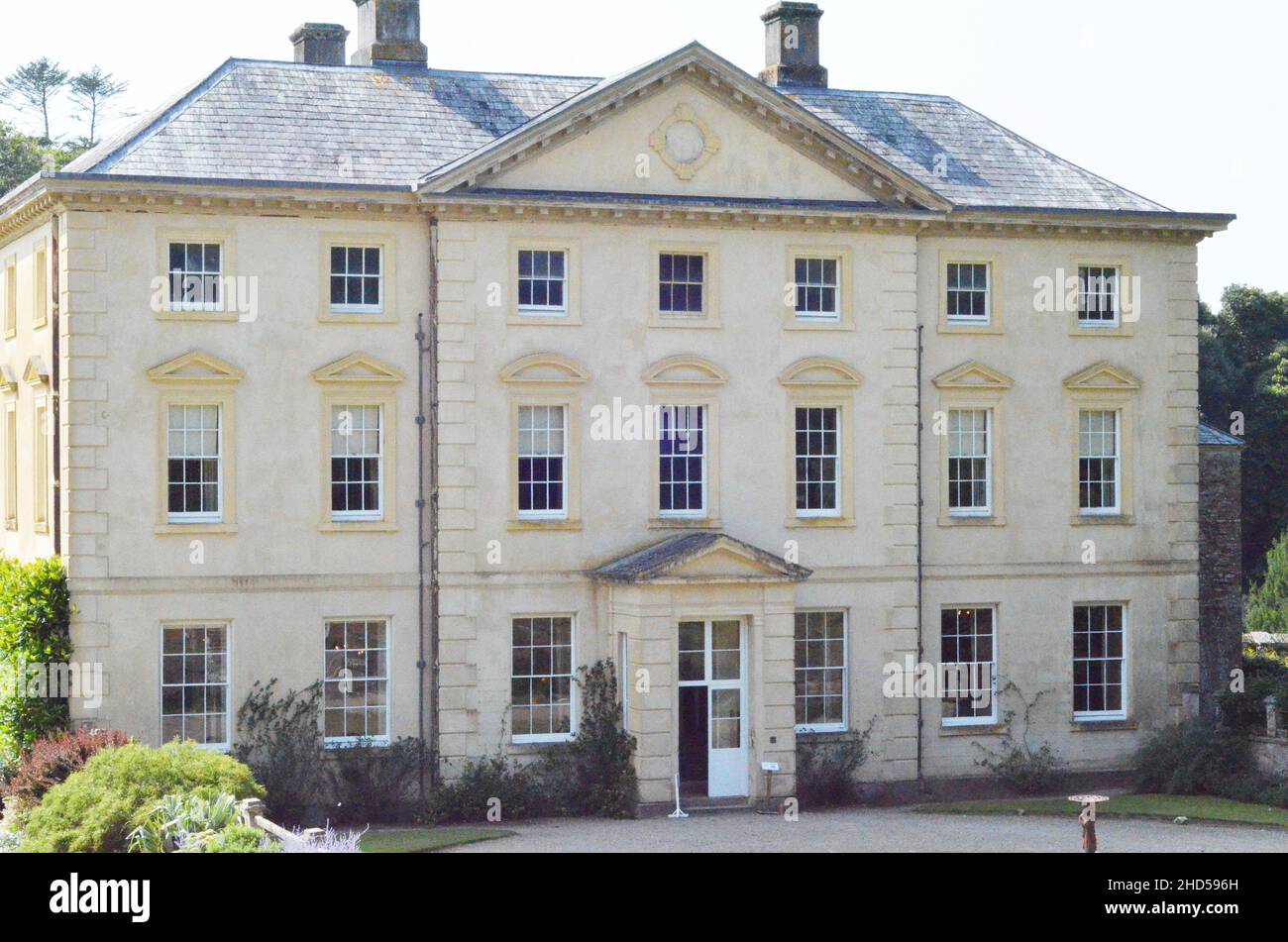 Pencarrow country house hi-res stock photography and images - Alamy