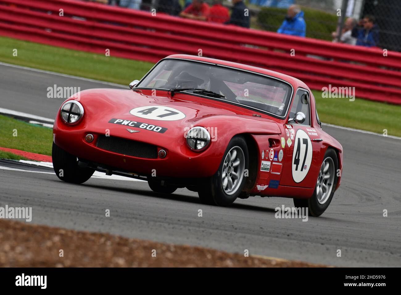 Malcolm Paul, Rick Bourne, TVR Grantura, International Trophy for ...