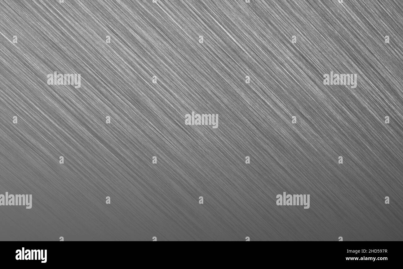 Texture of roughly ground metal plate Stock Photo - Alamy