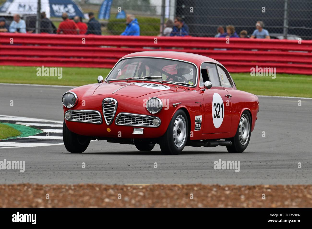 Hans Joerg Haussener, Alfa Romeo Giulietta Sprint Veloce, International ...