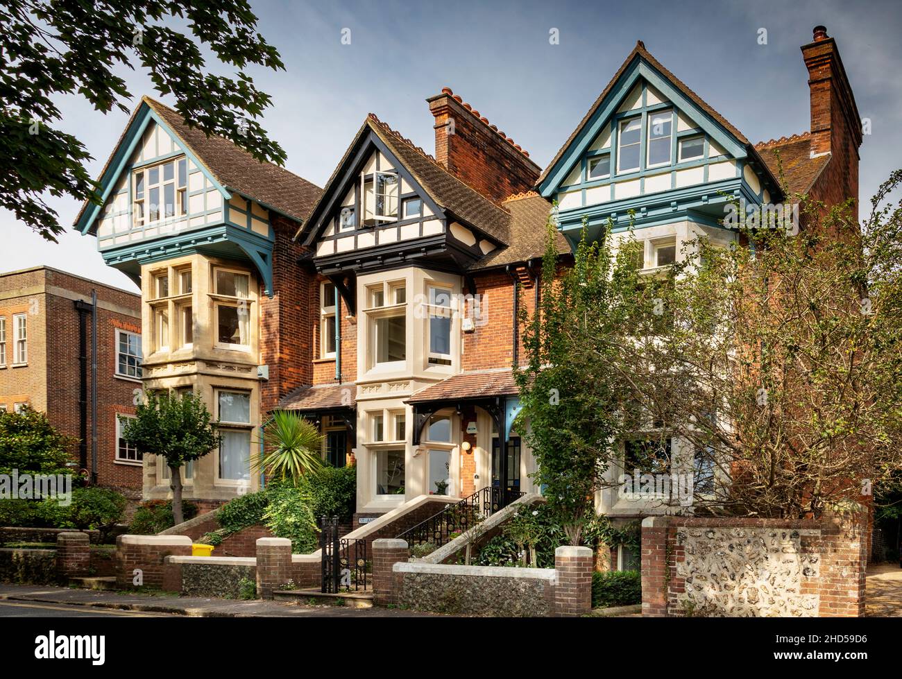Lovely building(s) in the street Stock Photo - Alamy