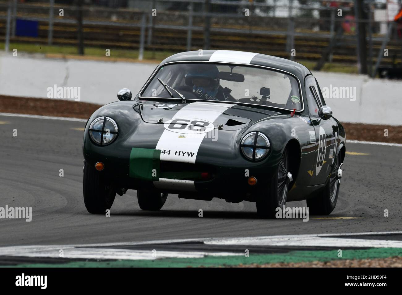 Marc Gordon, Nick Finburgh, Lotus Elite, International Trophy for ...