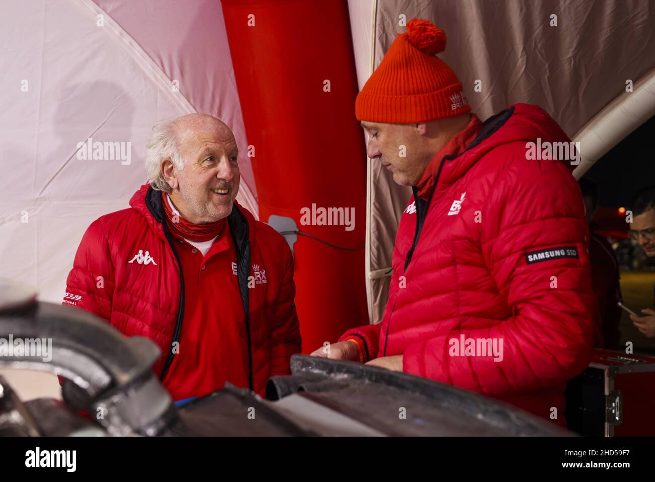 Richards David, Bahrain Raid Extreme, BRX Team director, portrait ...