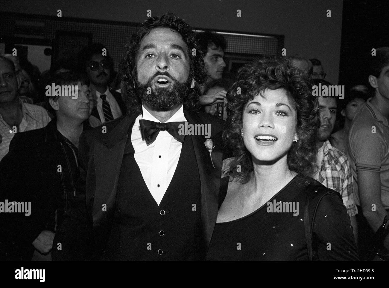 Barbi Benton and George Gradow Circa 1980's Credit: Ralph Dominguez ...