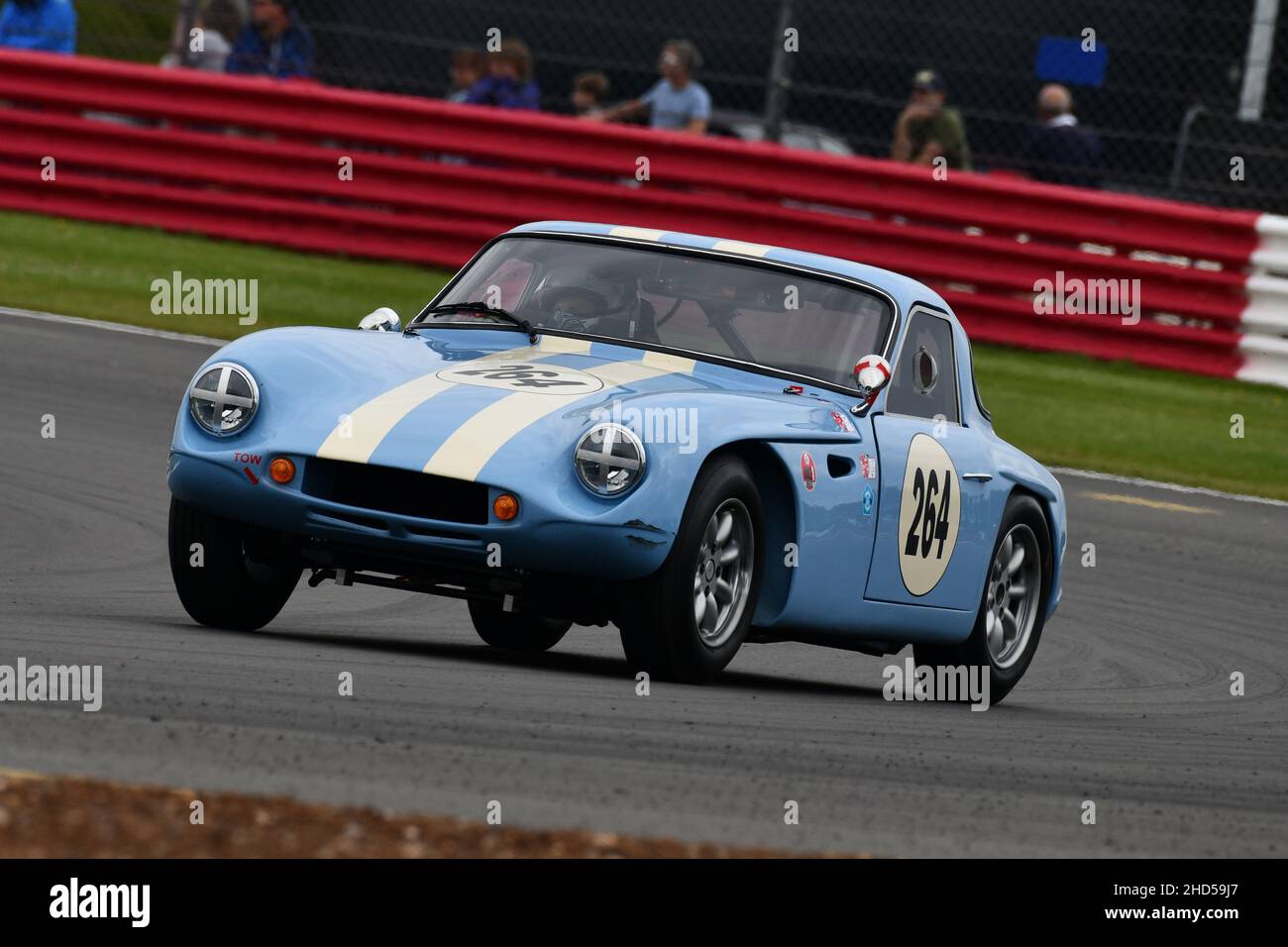 James Thorpe, Phil Quaife, TVR Grantura, International Trophy for ...